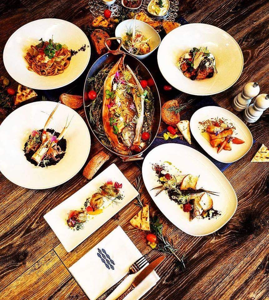 Discover Atlantikos an authentic Greek restaurant in Miami - Chef Tasos